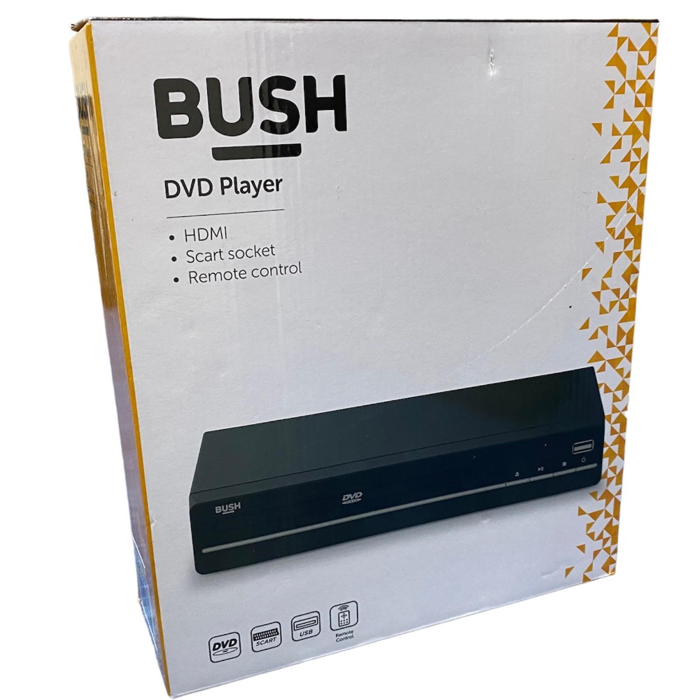 Bush DVD Player - Own4Less